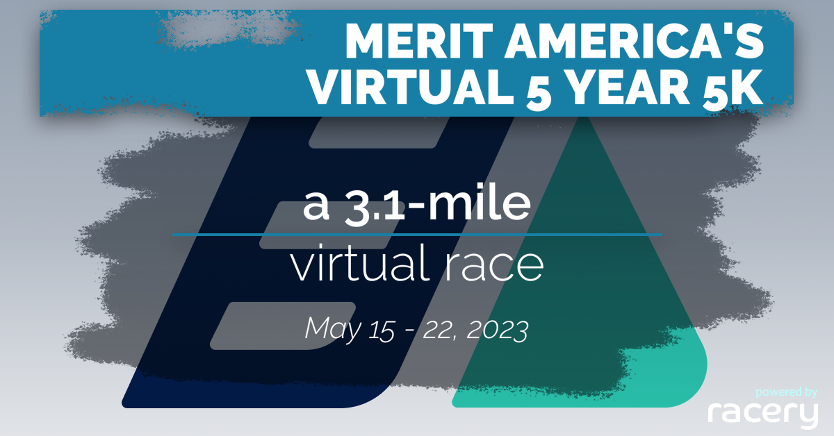 Merit America's Virtual 5 Year 5K powered by Racery