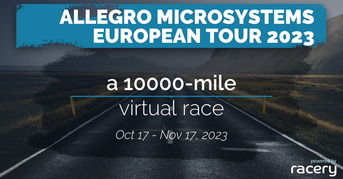 Allegro Microsystems European Tour 2023 powered by Racery