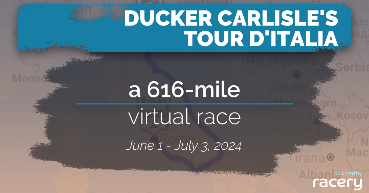 Ducker Carlisle's Tour D'Italia powered by Racery