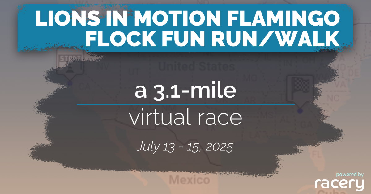Lions in Motion: Flamingo Flock Fun Run/Walk | Support LCIF with Every Step