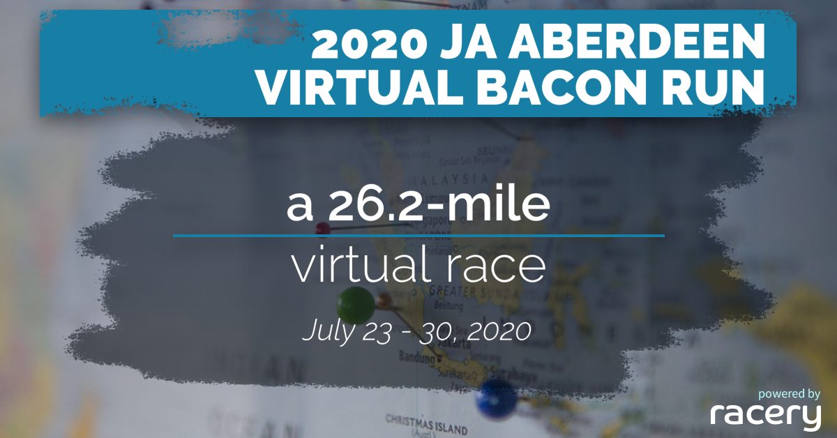 2020 JA Aberdeen Virtual Bacon Run powered by Racery