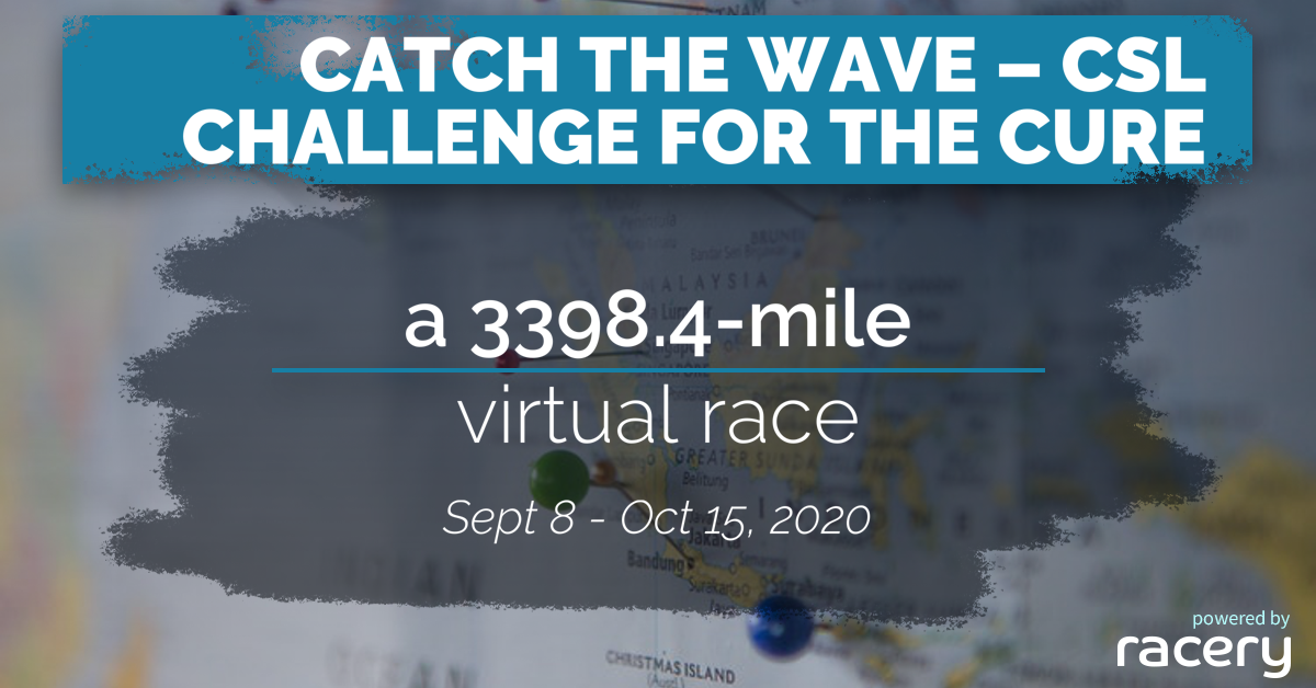Catch the wave – CSL Challenge for the Cure powered by Racery